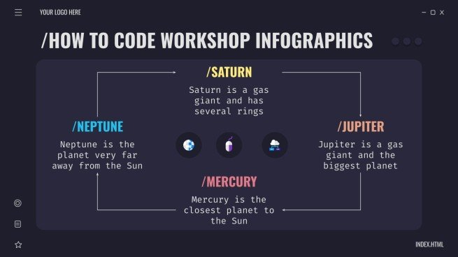How to Code Workshop Infographics | Google Slides & PPT
