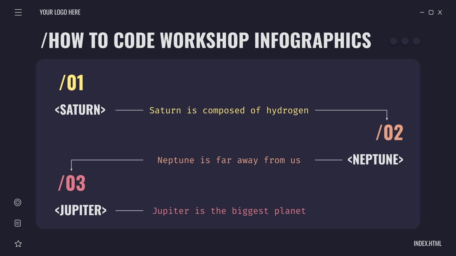 How to Code Workshop Infographics | Google Slides & PPT