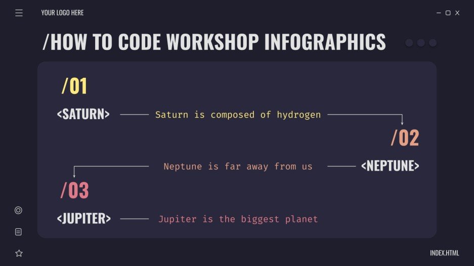 How to Code Workshop Infographics | Google Slides & PPT