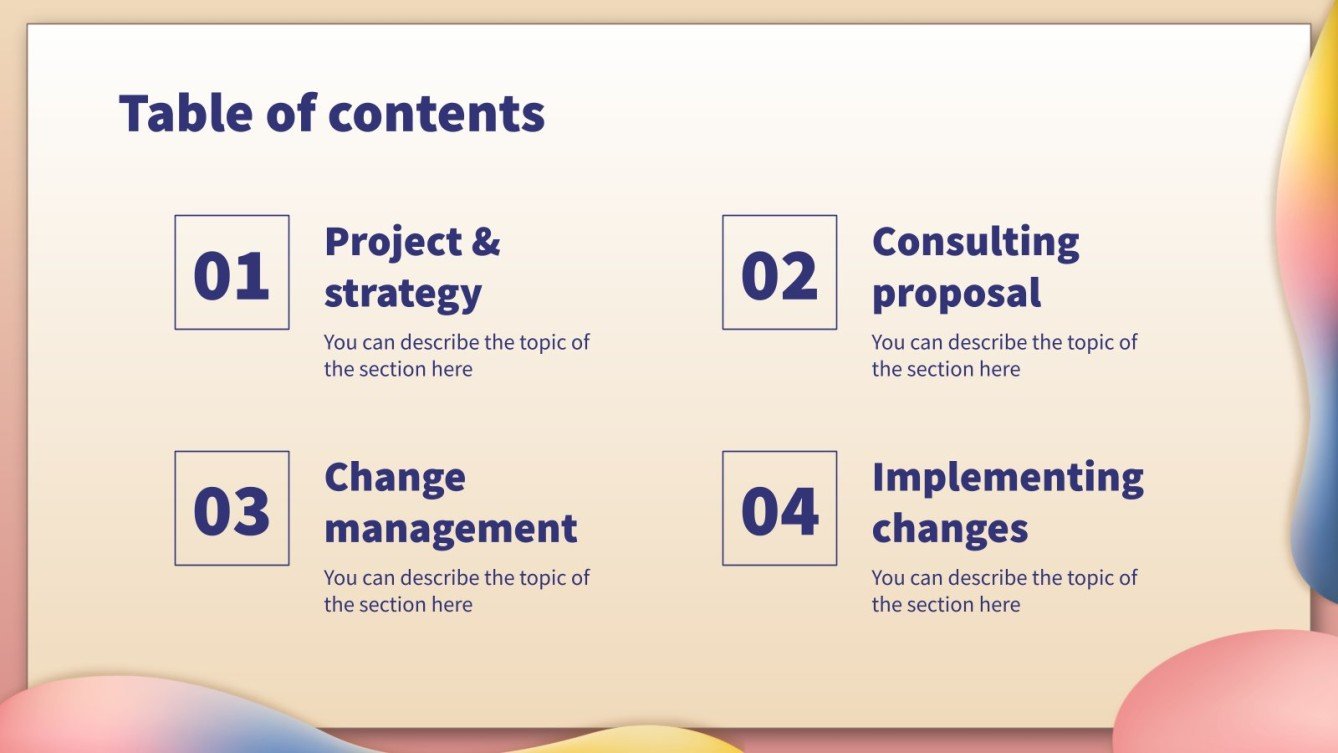 Global Logistics Network Consulting | Google Slides & PPT