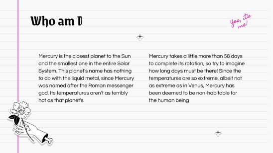 Burn Book | Google Slides and PowerPoint template