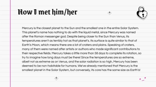 Burn Book | Google Slides and PowerPoint template