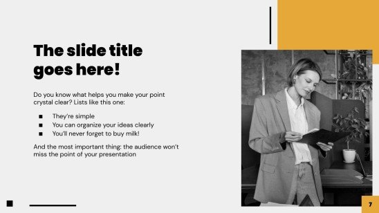 작업공간에서의 MBTI | Google Slides & PowerPoint