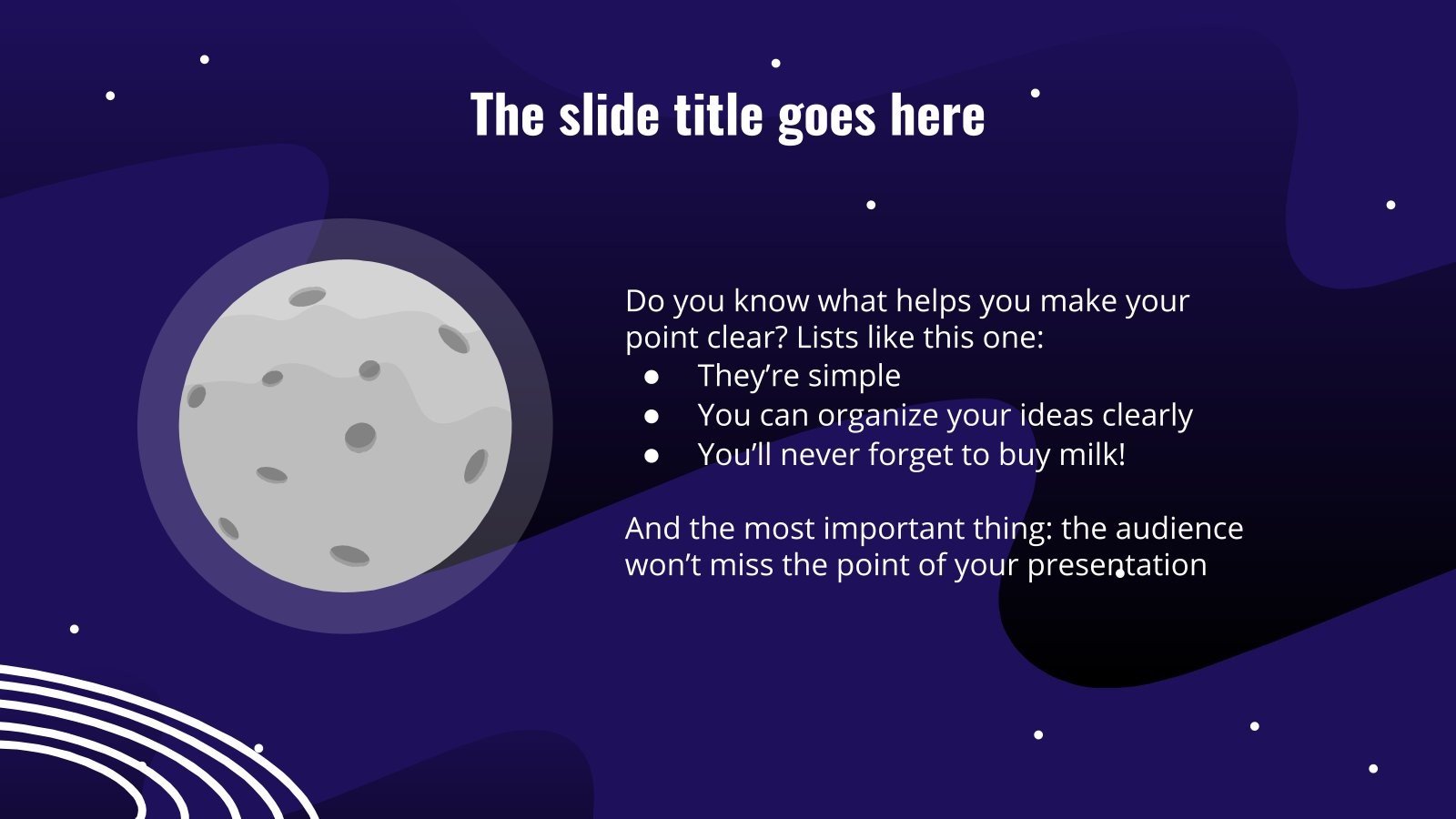 International Astronomy Day | Google Slides and PPT template