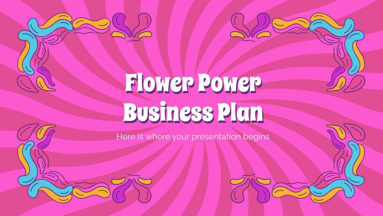 Flower Power Project Proposal | Google Slides & PPT theme