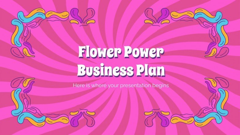 Propuesta de proyecto Flower Power | Google Slides y PPT