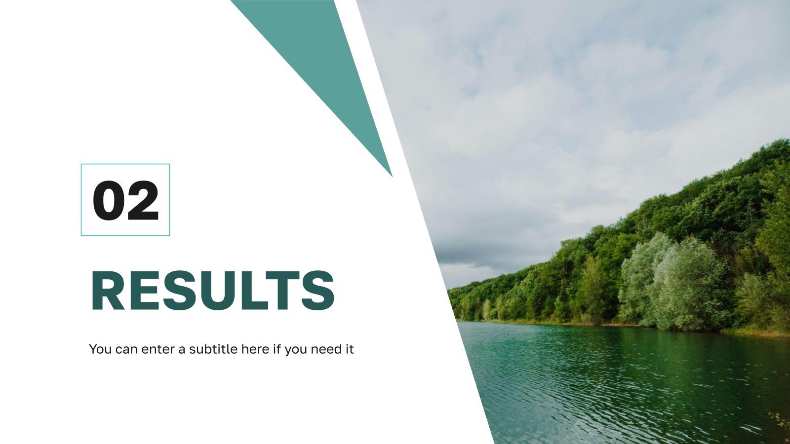 Elegant Landscape Professional Theme | Google Slides