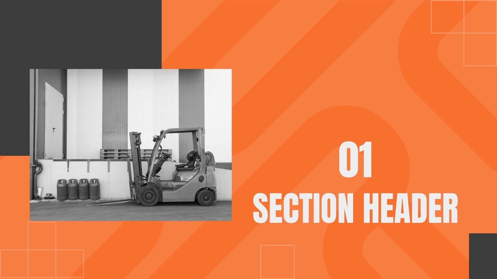 Logistic Startup Pitch Deck | Google Slides & PPT