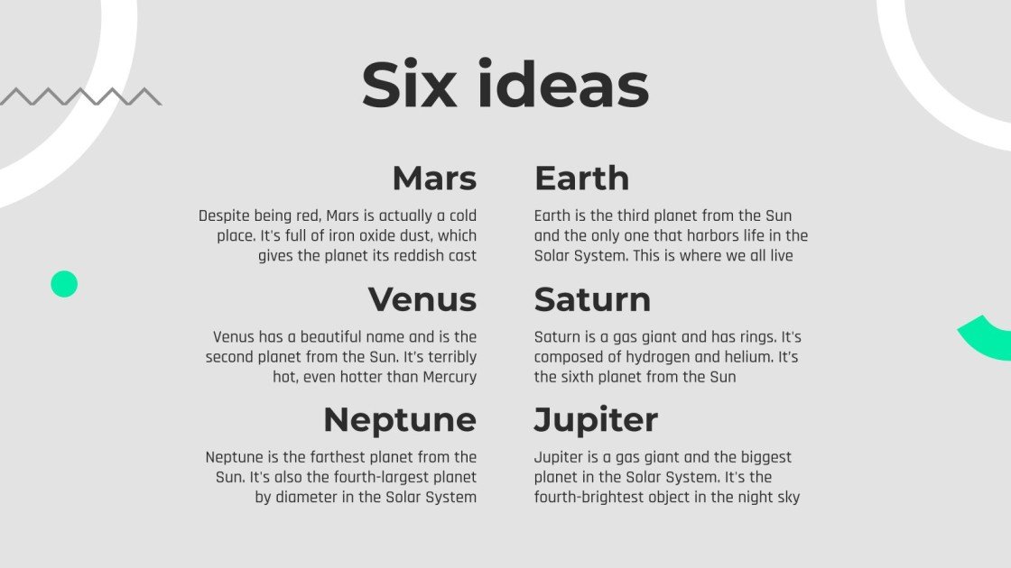 Business Plan Conclusion | Google Slides & PPT