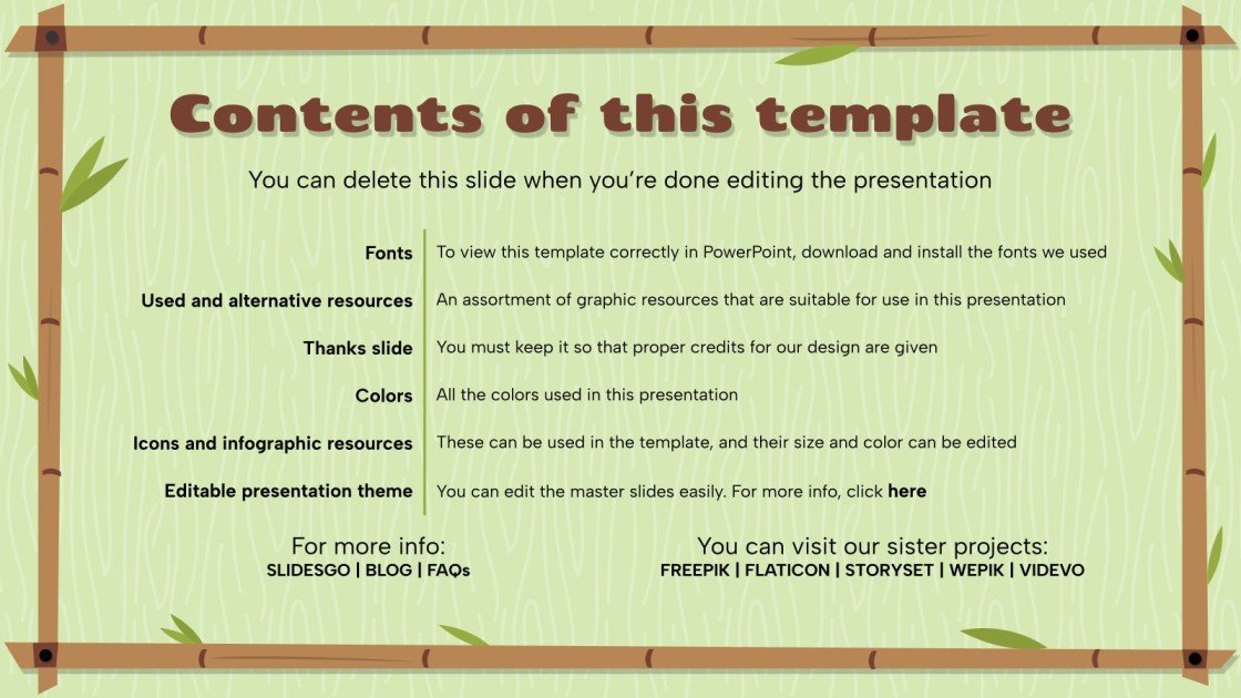 Panda Minitheme | Google Slides & PowerPoint