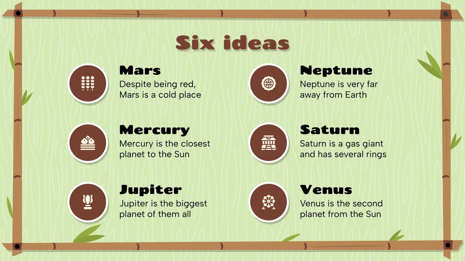 Panda Minitheme | Google Slides & PowerPoint