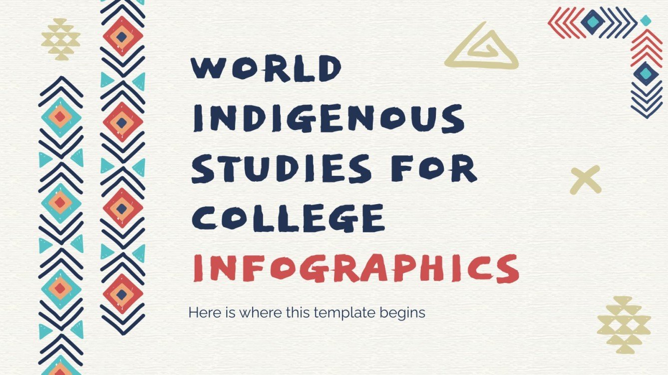 World Indigenous Studies for College Infographics