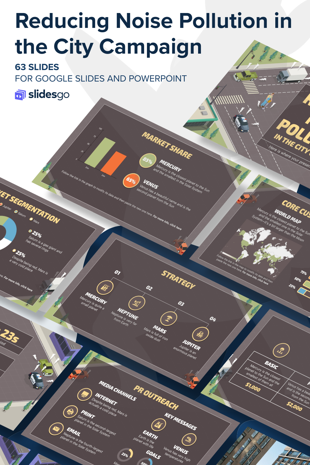 Reducing Noise Pollution in the City Campaign