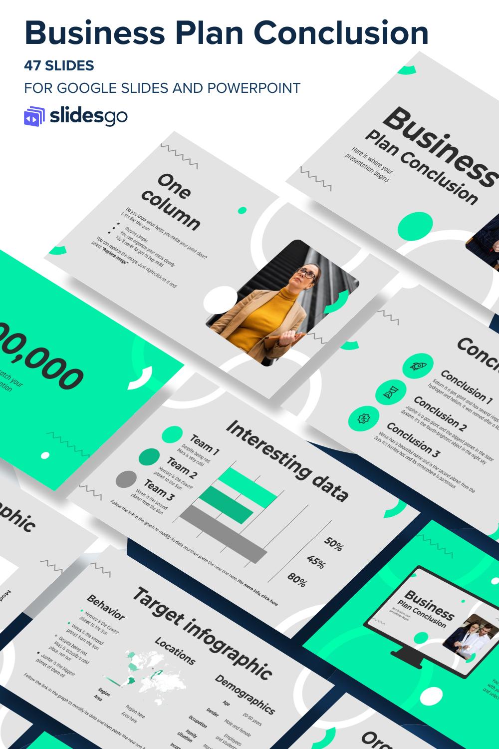 Business Plan Conclusion | Google Slides & PPT