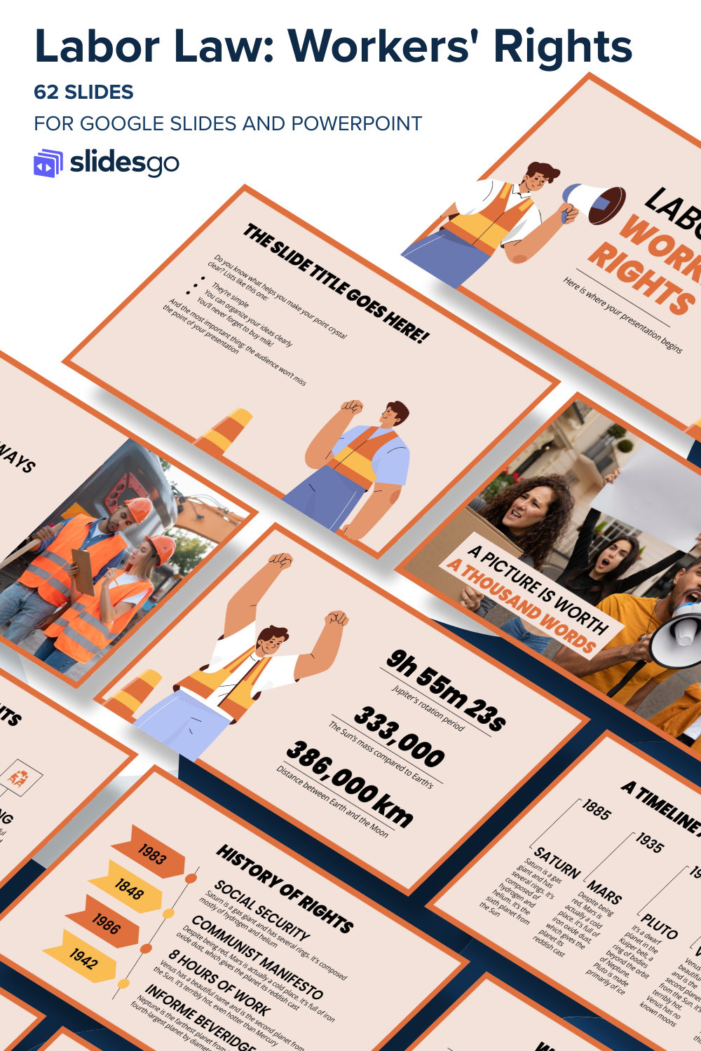 Labor Law: Workers' Rights | Google Slides and PowerPoint