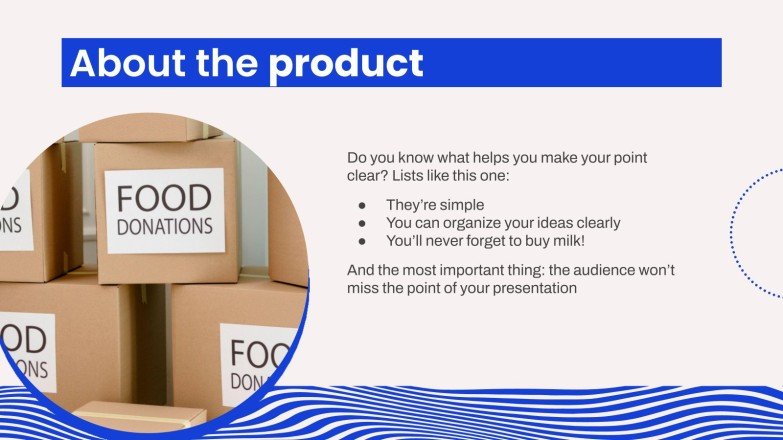 World Hunger Campaign | Google Slides and PowerPoint