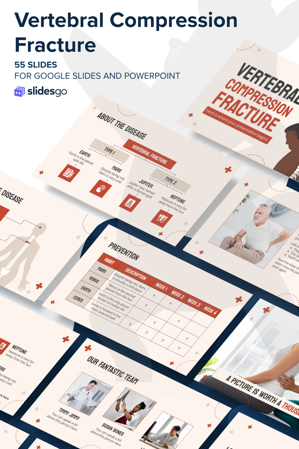 Vertebral Compression Fracture | Google Slides & PPT