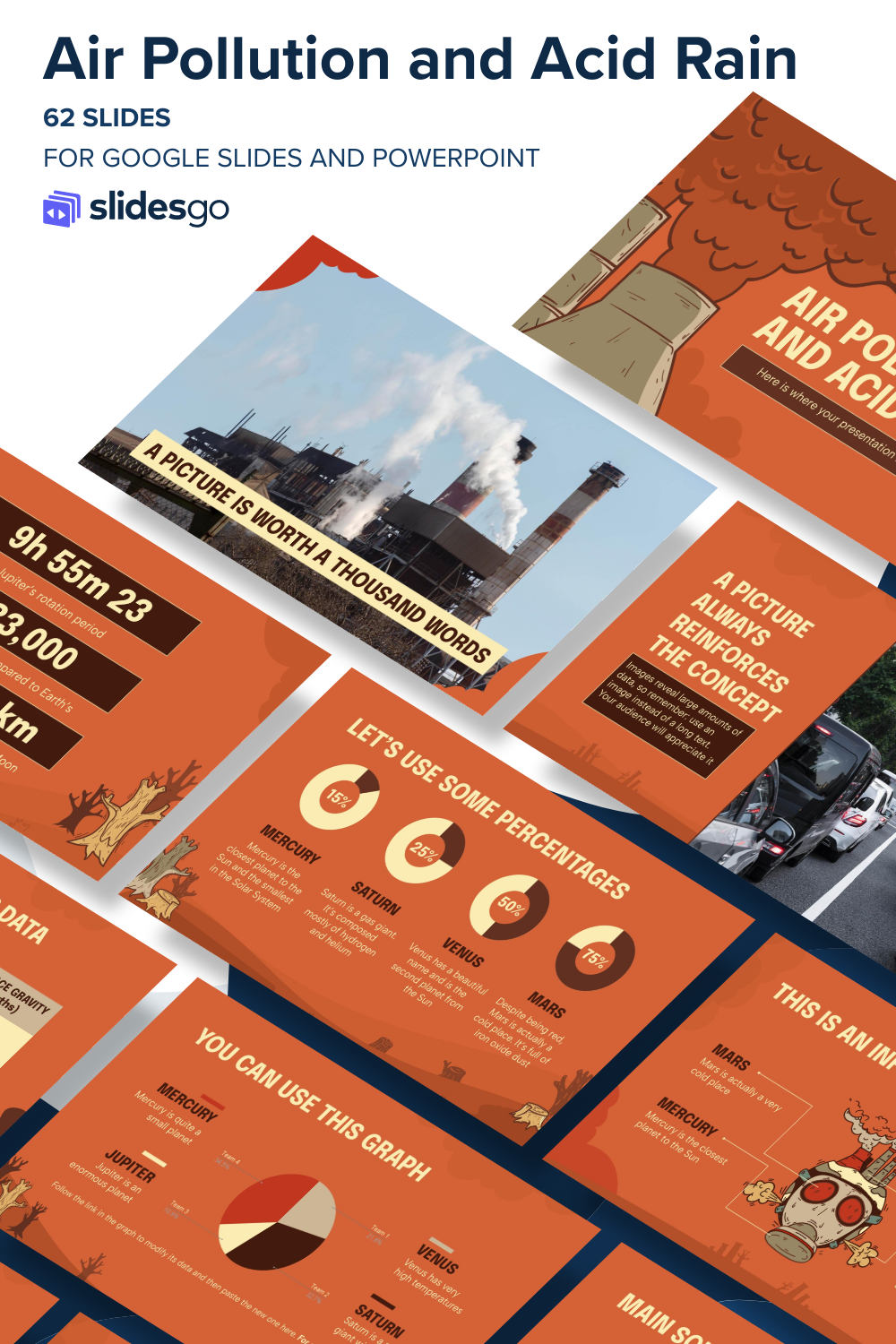 Air Pollution and Acid Rain | Google Slides & PowerPoint