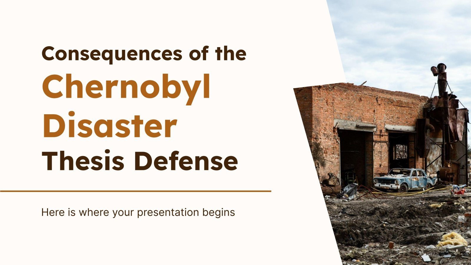 Free Google Slides and PPT Templates on Disasters