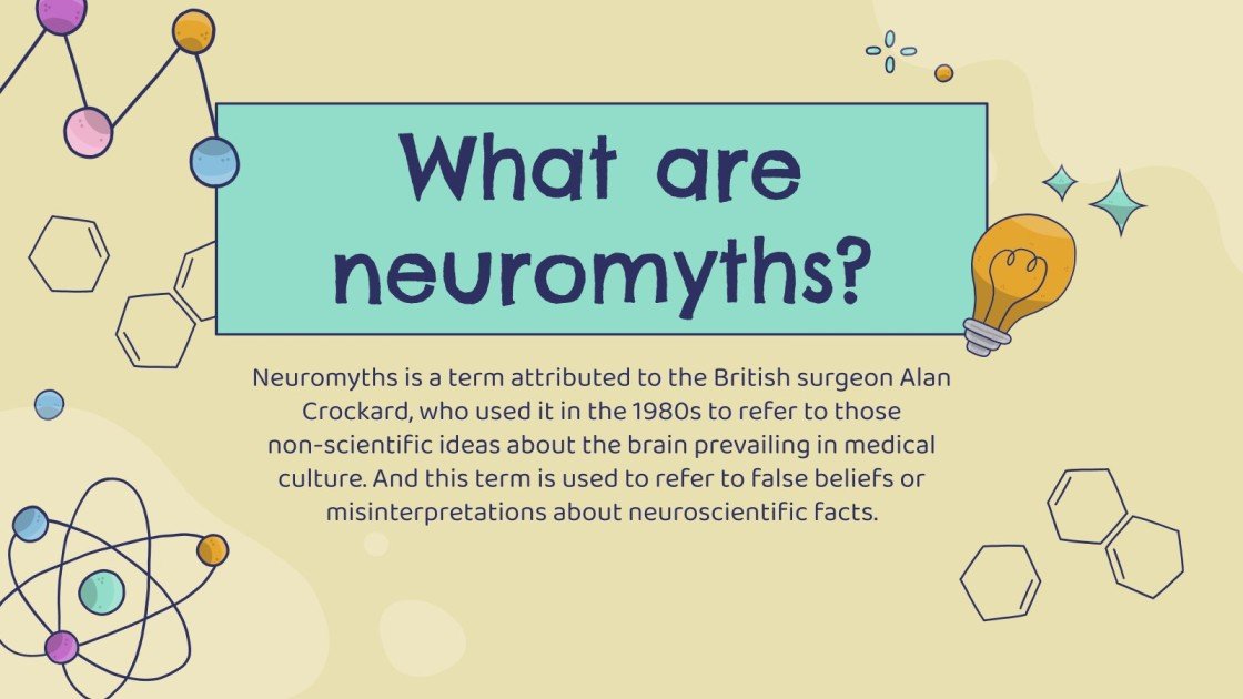 Neuromyths | Google Slides & PowerPoint Template