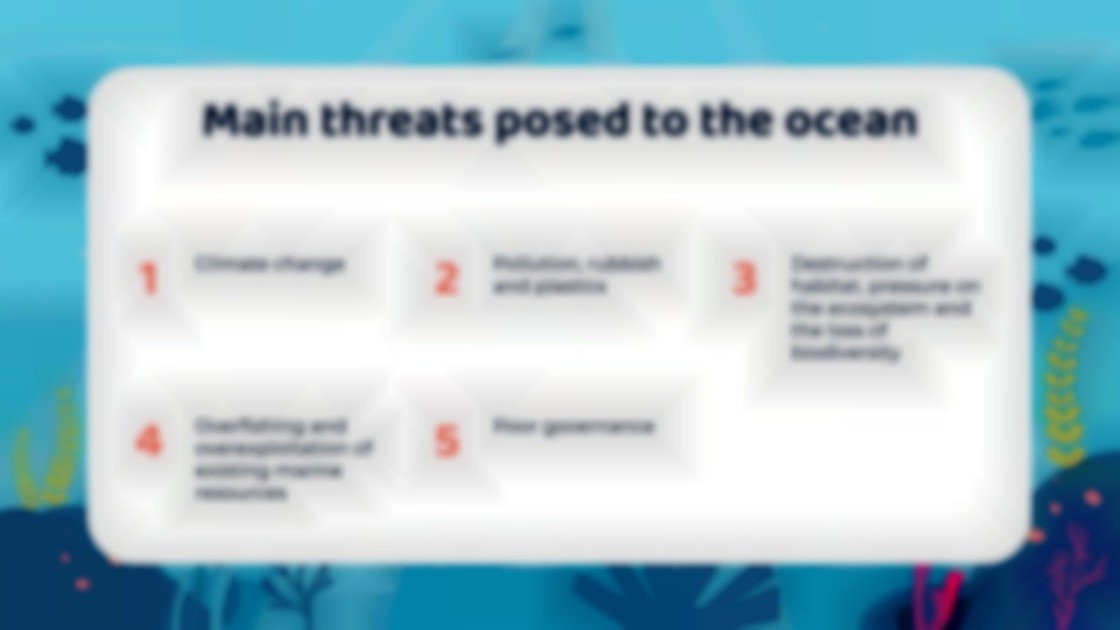 Animales del mar | Plantilla de Google Slides y PowerPoint