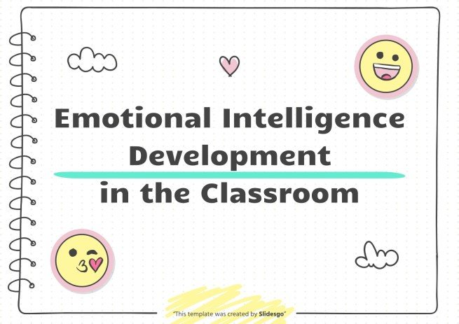 Emotional Intelligence in the Classroom | Google Slides
