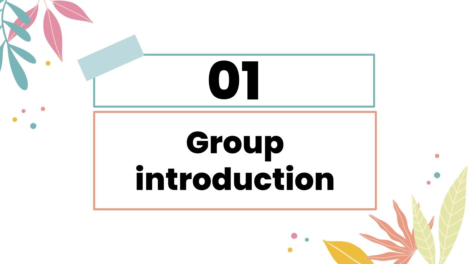 Group Introduction Activities | Google Slides & PowerPoint