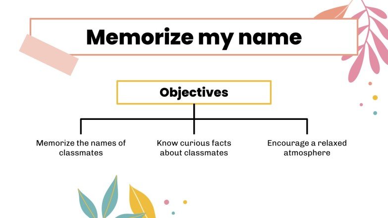 Group Introduction Activities | Google Slides & PowerPoint