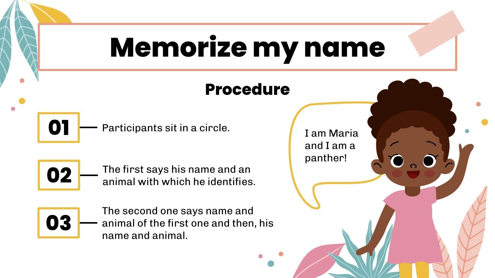 Group Introduction Activities | Google Slides & PowerPoint