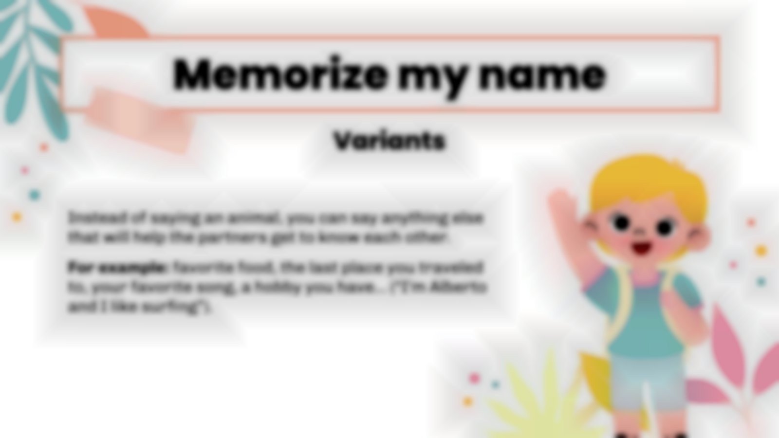 Group Introduction Activities | Google Slides & PowerPoint