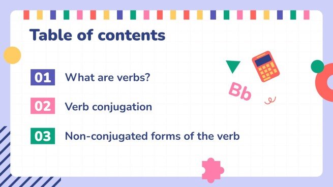 Verbs - Part 1 | Google Slides & PowerPoint