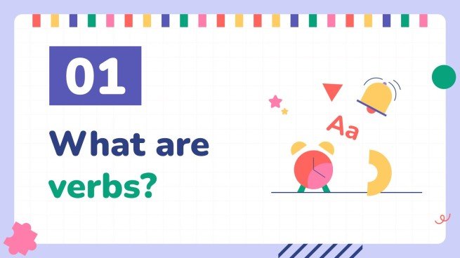 Verbs - Part 1 | Google Slides & PowerPoint