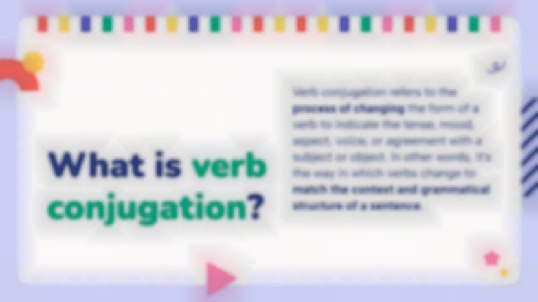 Verbs - Part 1 | Google Slides & PowerPoint