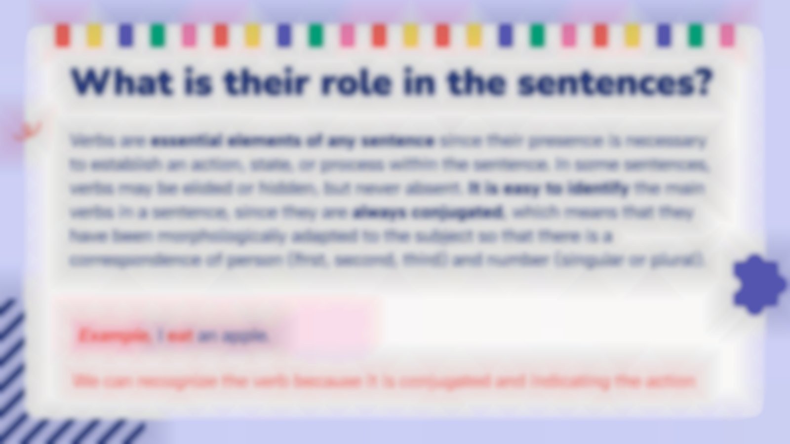 Verbs - Part 1 | Google Slides & PowerPoint