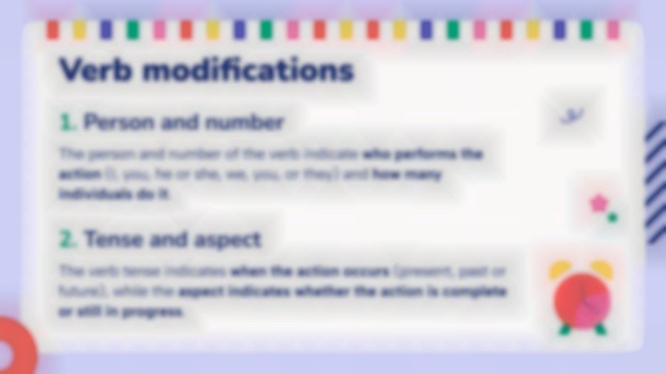 Verbs - Part 1 | Google Slides & PowerPoint