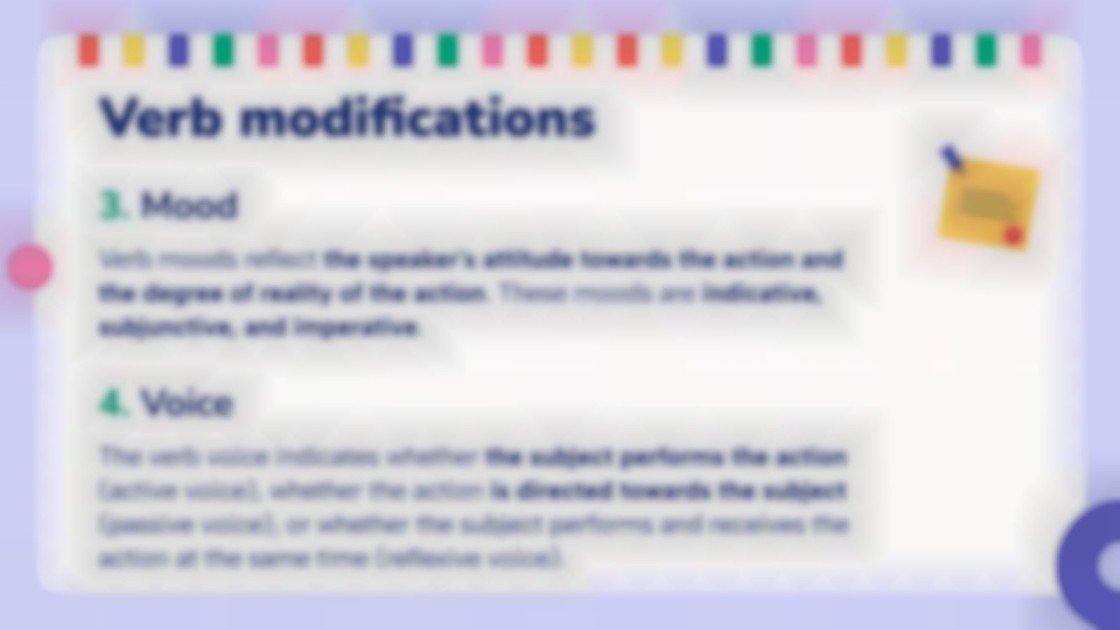 Verbs - Part 1 | Google Slides & PowerPoint