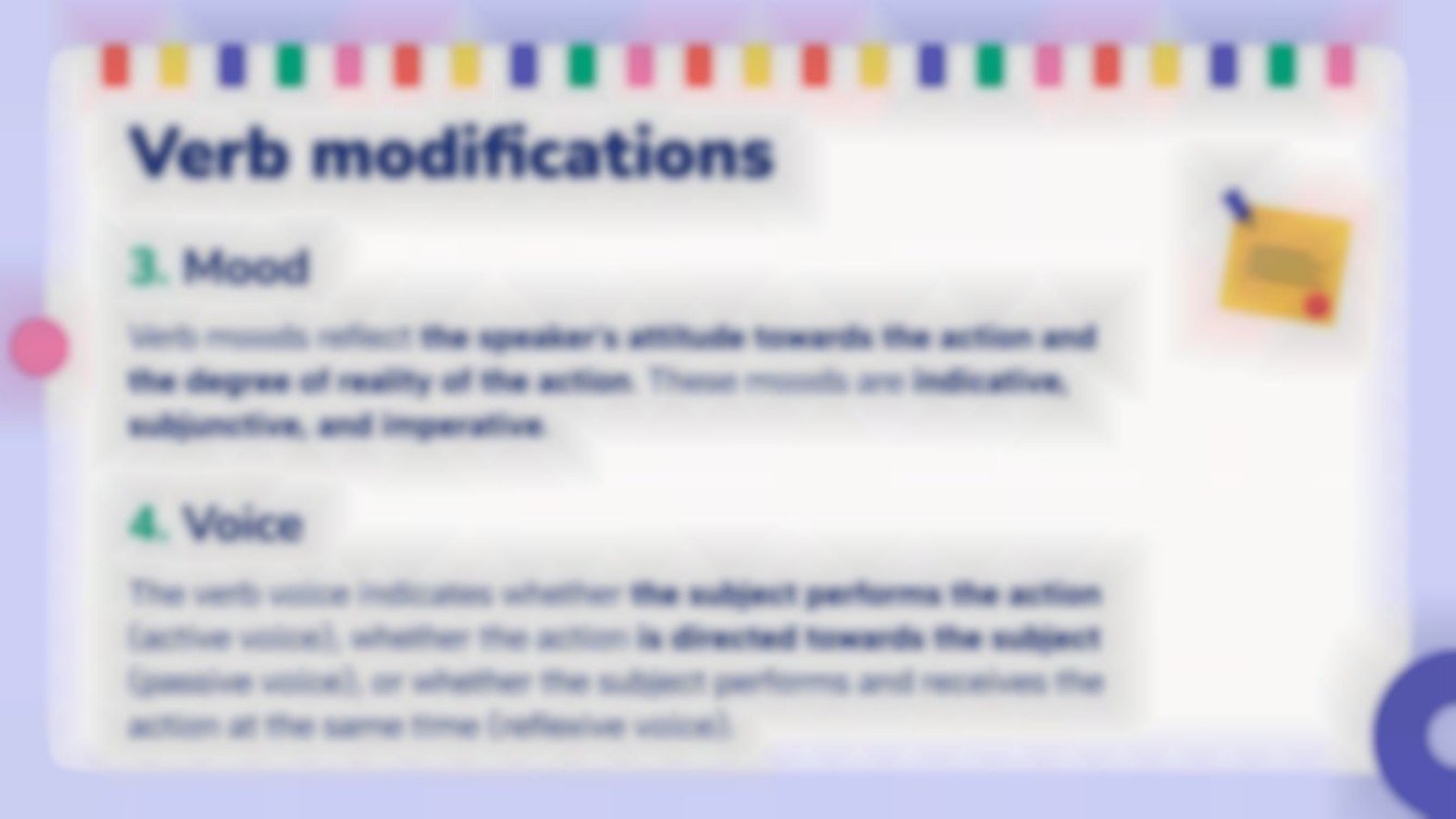 Verbs - Part 1 | Google Slides & PowerPoint