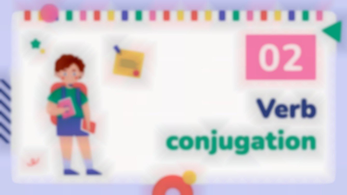 Verbs - Part 1 | Google Slides & PowerPoint