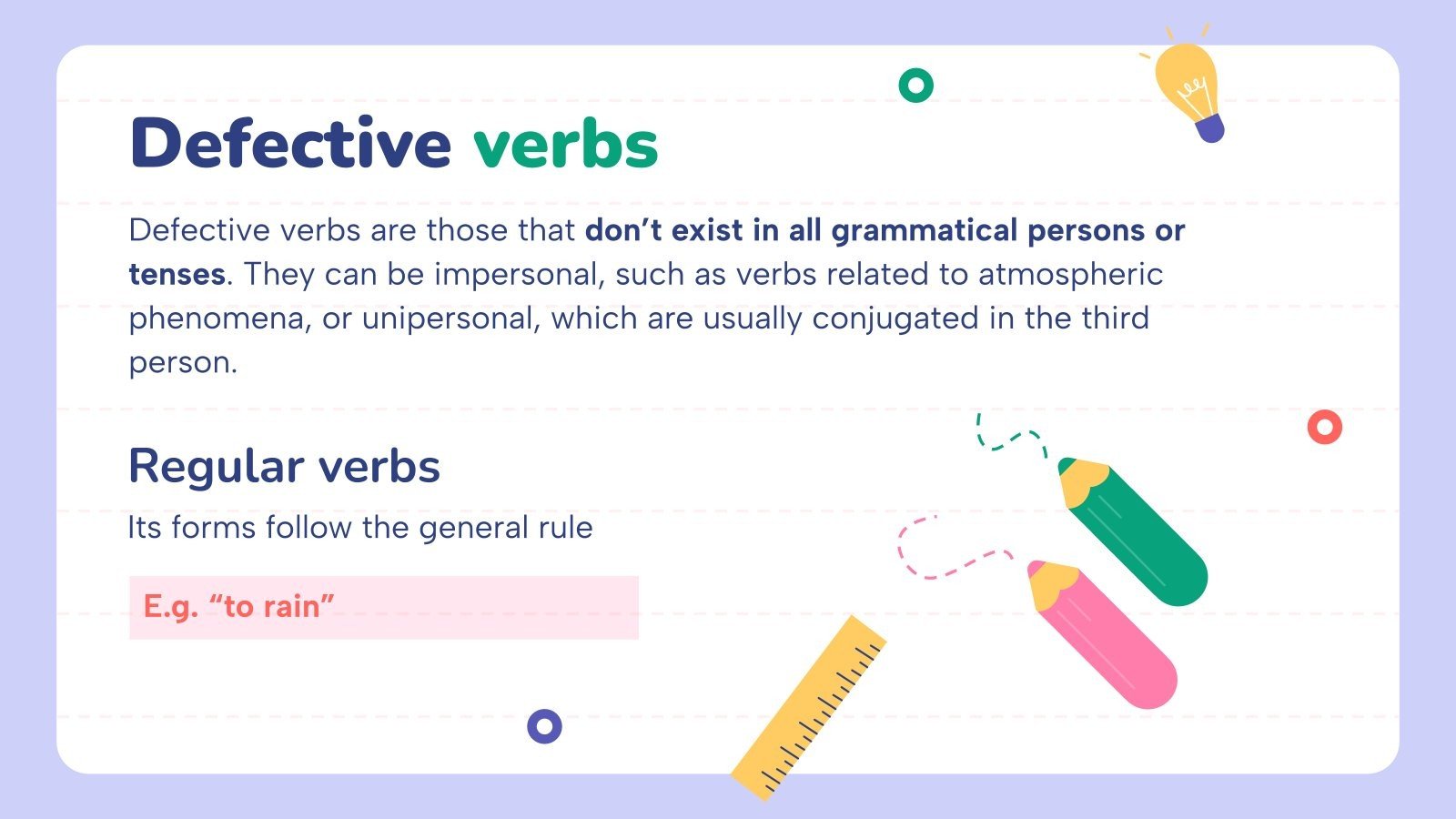 Verbs - Part 2 | Google Slides & PowerPoint