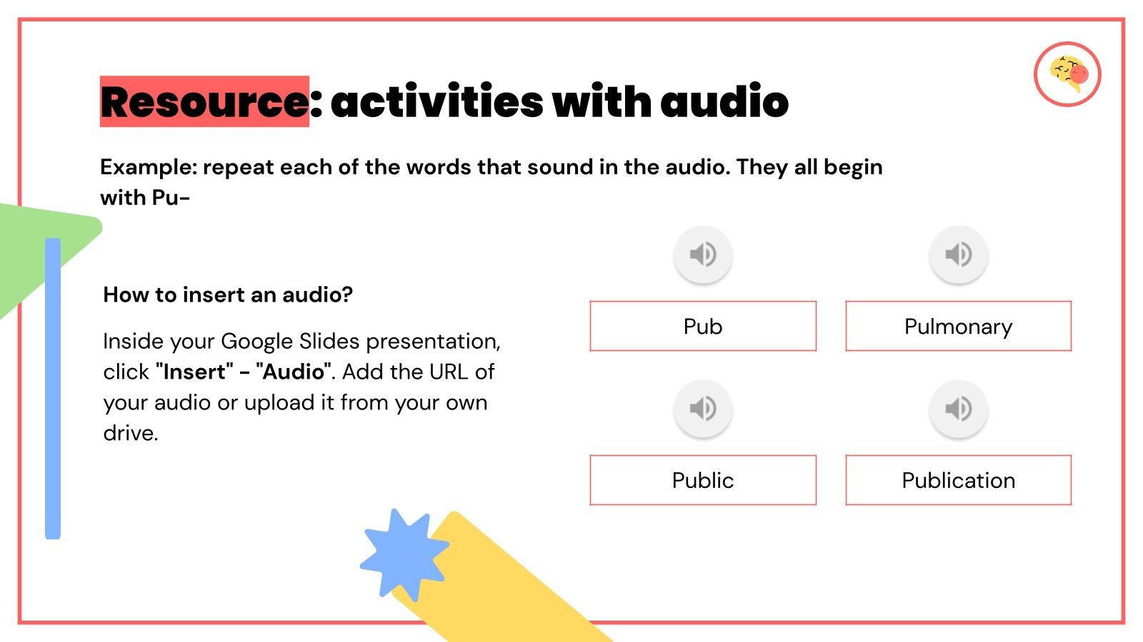 UDL Resources | Google Slides & PowerPoint