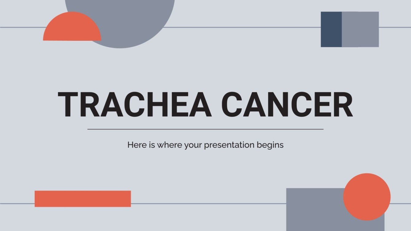 Cáncer de tráquea | Tema de Google Slides y PowerPoint