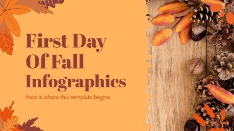First Day Of Fall Infographics | Google Slides & PowerPoint