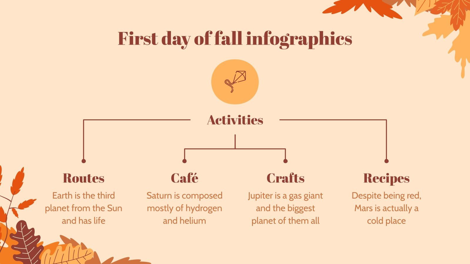 First Day Of Fall Infographics | Google Slides & PowerPoint