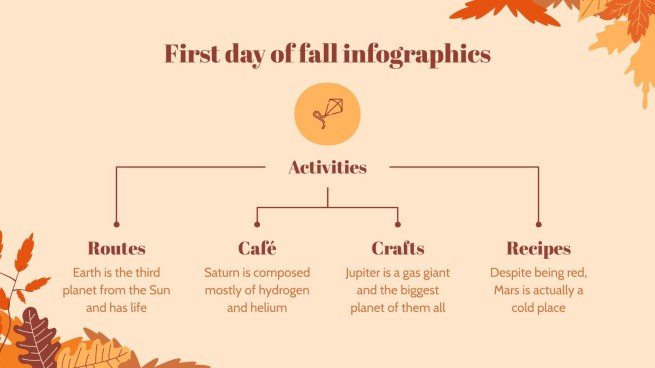 First Day Of Fall Infographics | Google Slides & PowerPoint