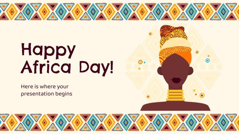 Free templates about Africa for Google Slides and PowerPoint