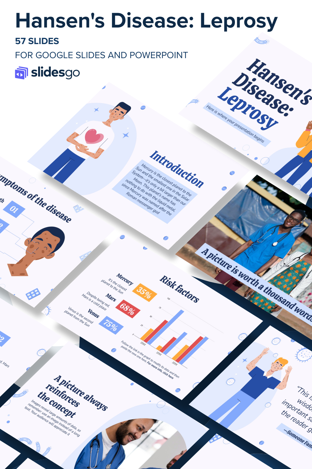 Hansen's Disease: Leprosy | Google Slides & PowerPoint
