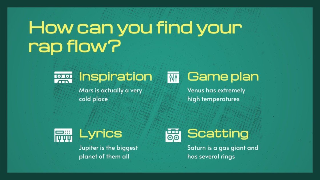 Language Arts Subject for Middle School: Rap Music