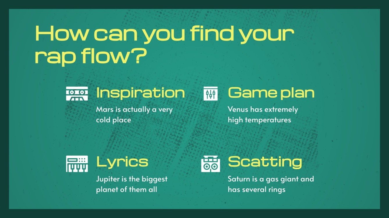 Language Arts Subject for Middle School: Rap Music