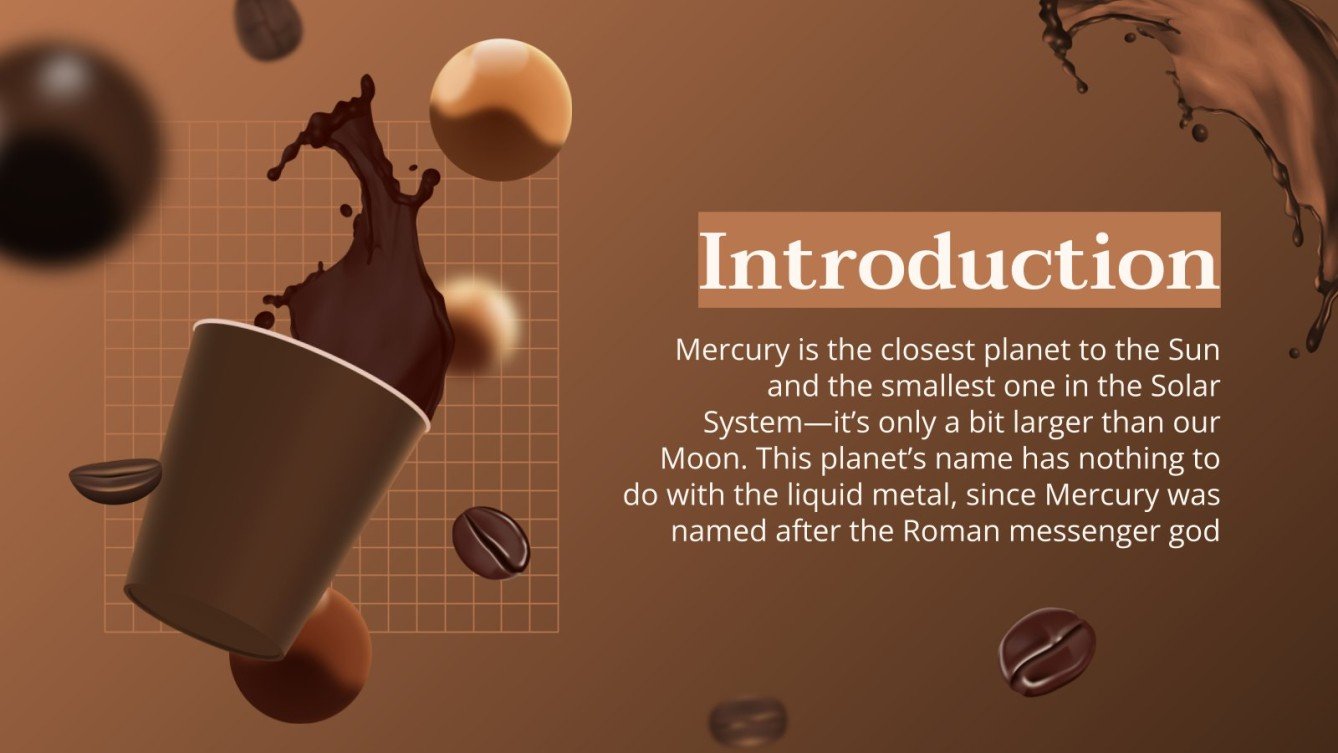 Caffeine Addiction | Google Slides & PowerPoint template