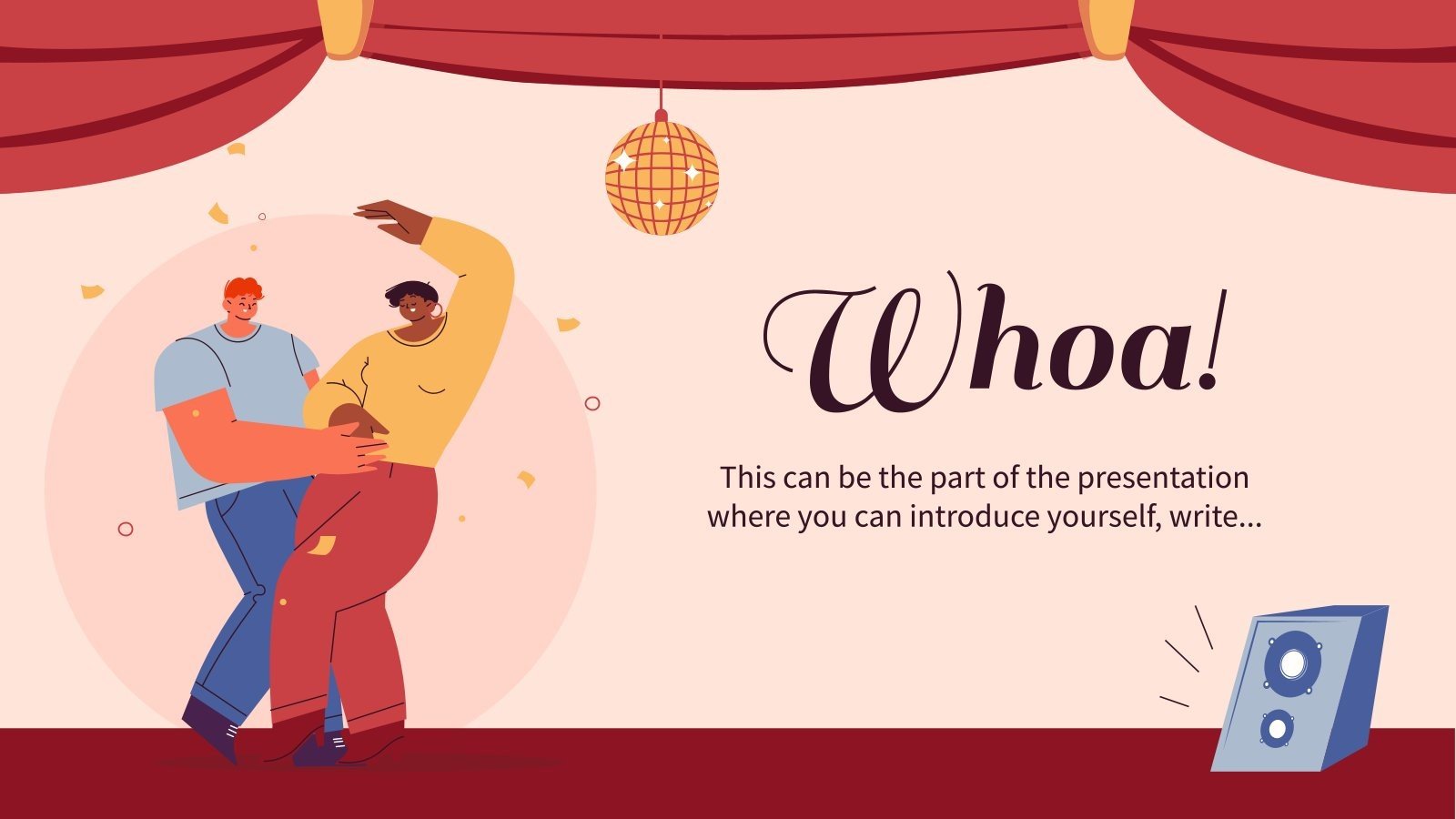 World Lindy Hop Day | Google Slides and PowerPoint template
